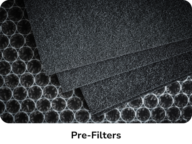 Replacement Air Purifier Pre-Filters | Hunter Pure Air