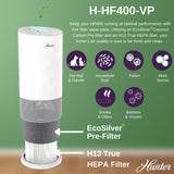 H-HF400-VP Replacement Air Purifier Filter Pack