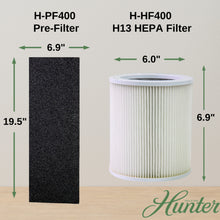 H-HF400-VP Replacement Air Purifier Filter Pack