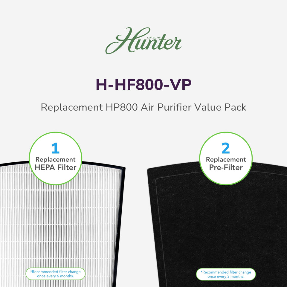 H-HF800-VP Replacement Air Purifier Filter Pack