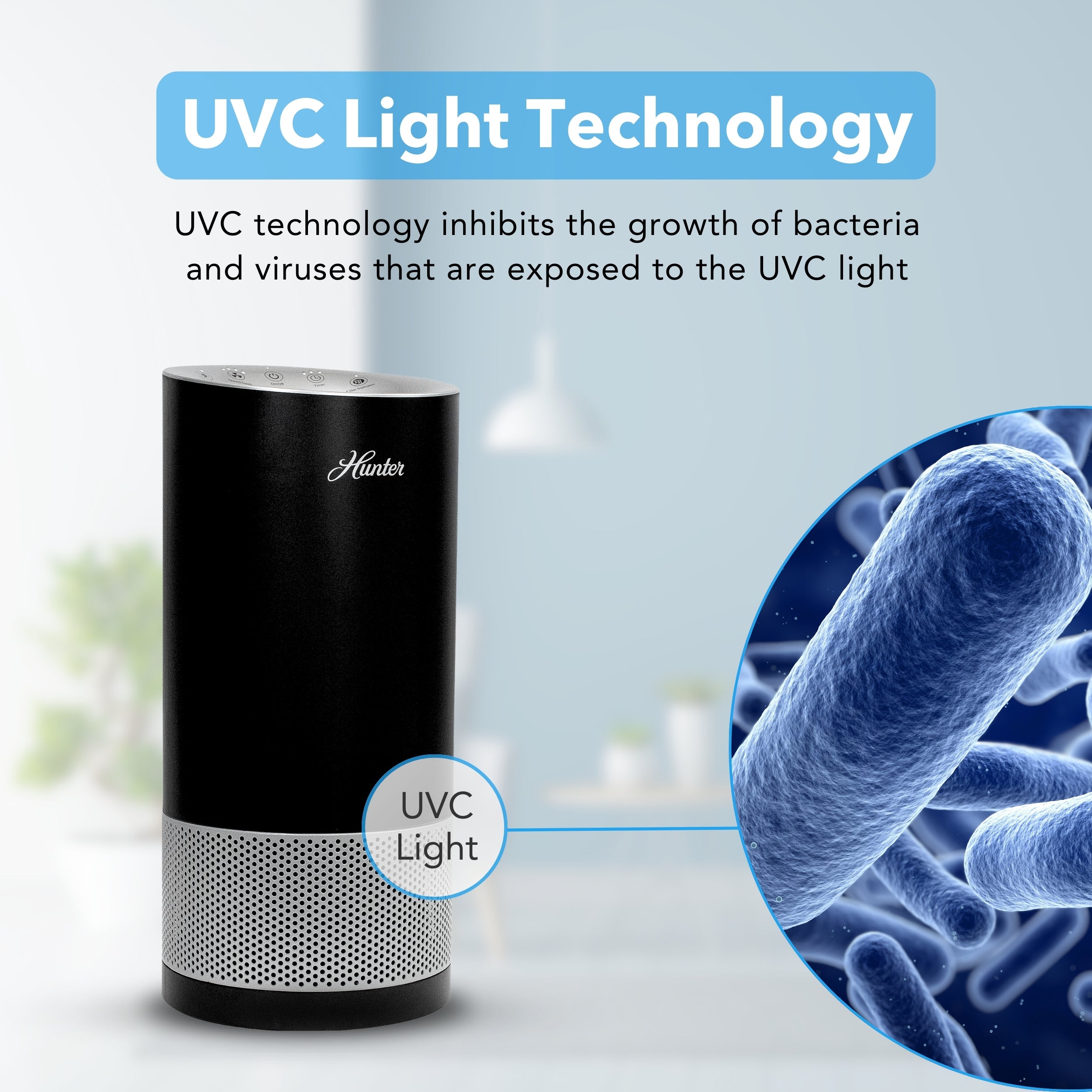 Uvc hepa filter store