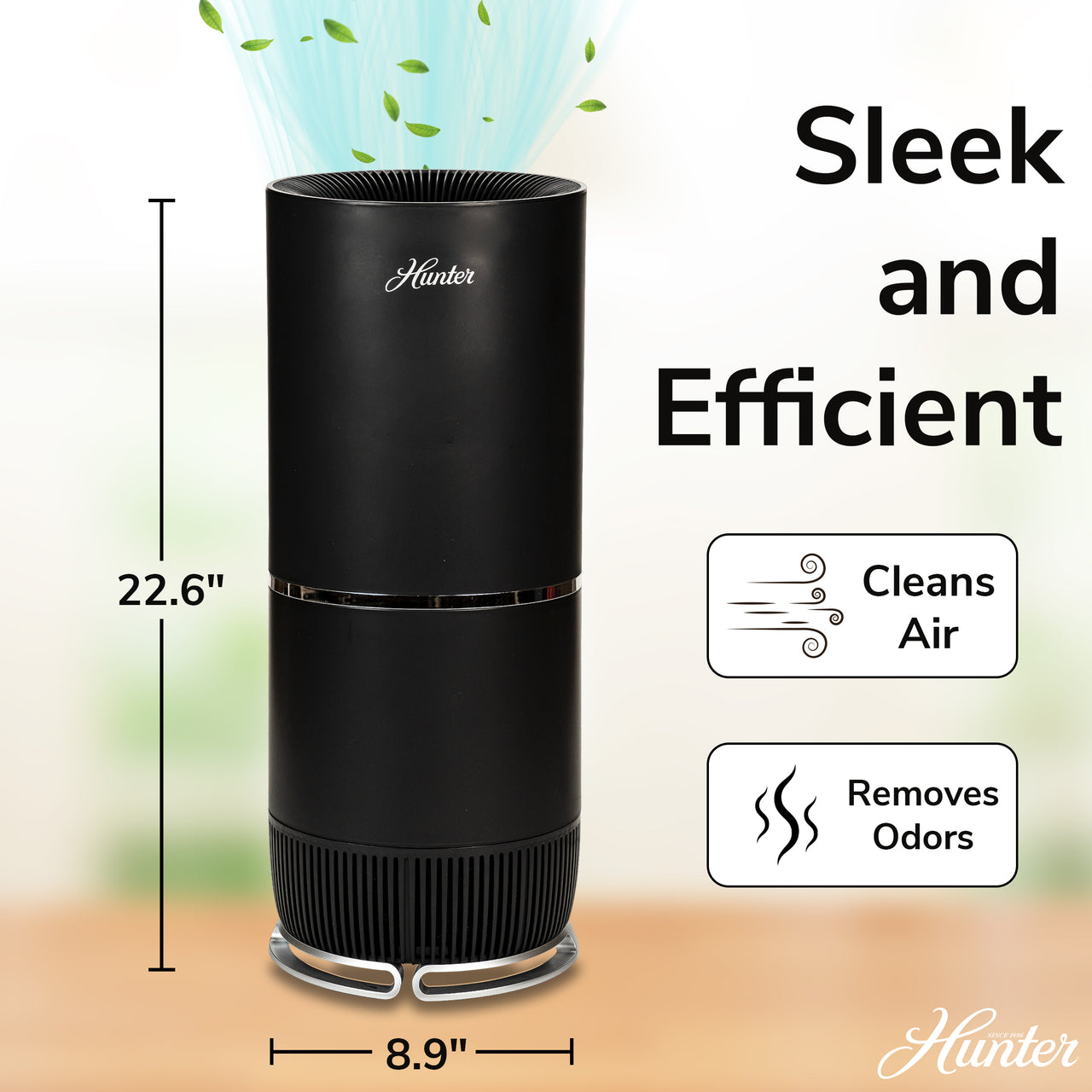 Large Tower True HEPA Air Purifier HP670