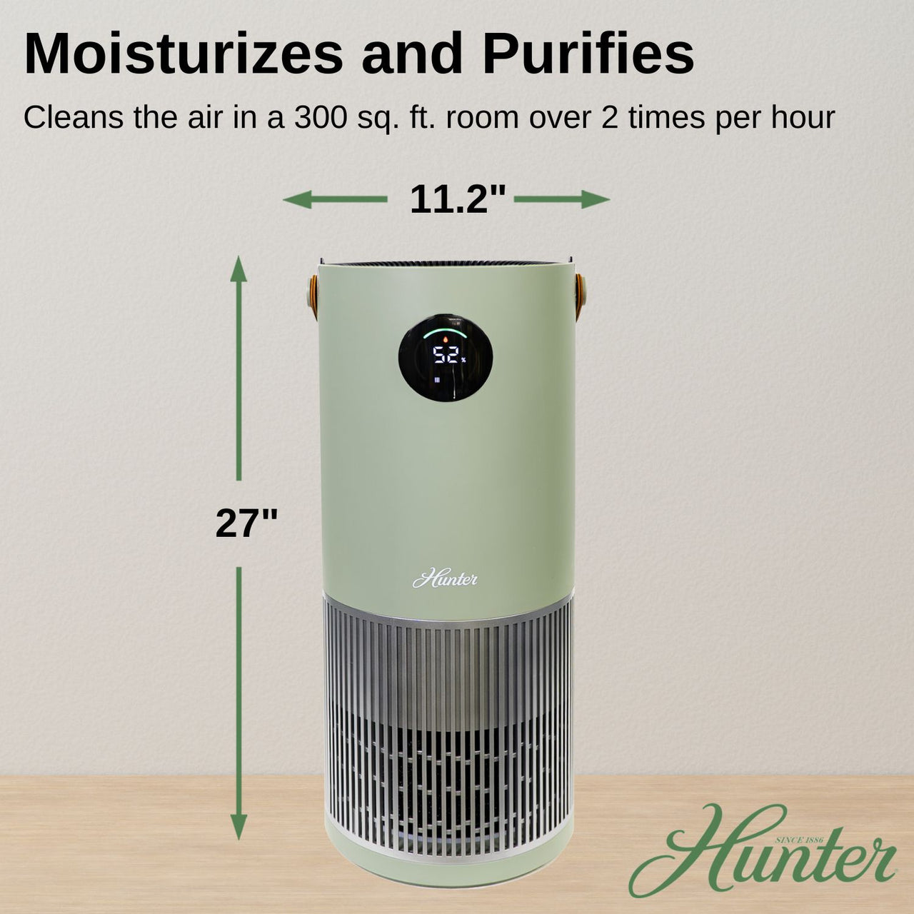 HPH625 2-in-1 True HEPA Air Purifier & Humidifier